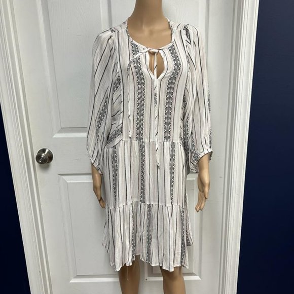 Caslon | Dresses | Caslon Stripe Dress | Poshmark